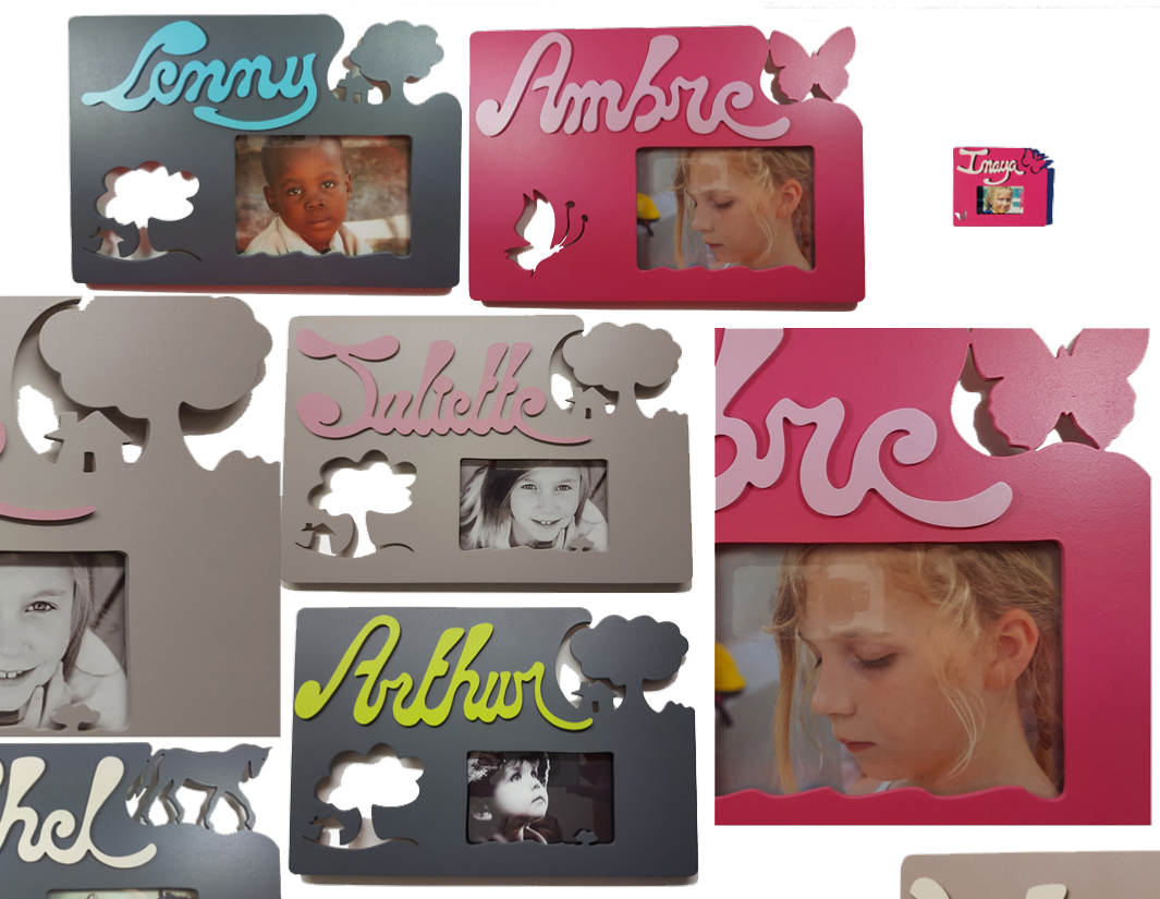 cadre photo personnalisé